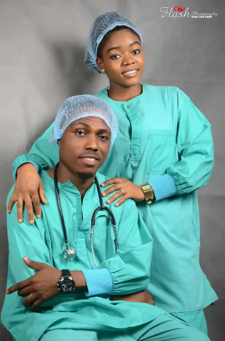 When A Nurse Marries A Nurse: Check Out Cute Pre-Wedding Photos Of 2 ...